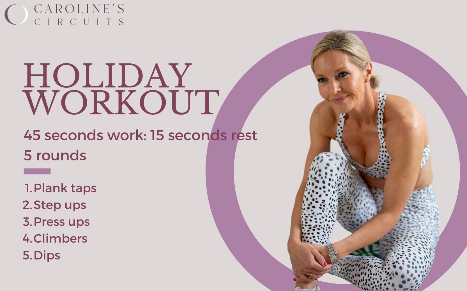 Workouts Archives - Caroline Circuits