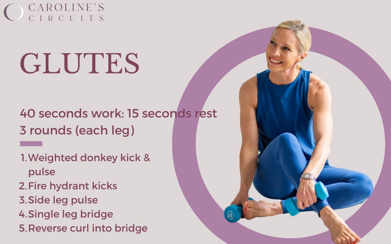 Workouts Archives - Caroline Circuits