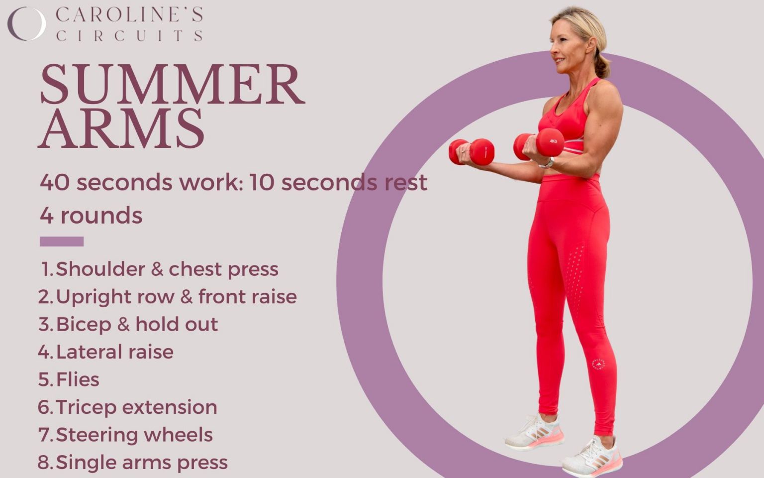 Workouts Archives - Caroline Circuits
