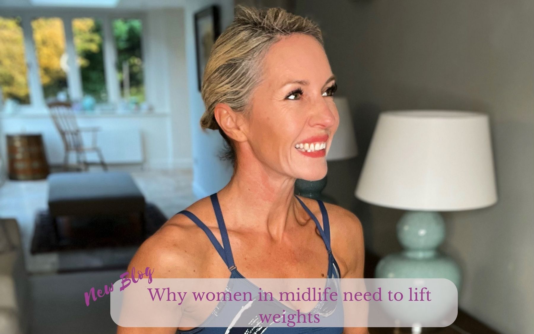 Why women in midlife need to lift weights - Caroline's Circuits